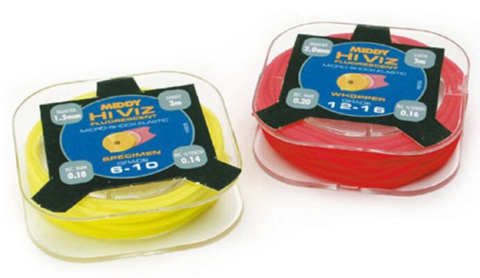 Elastique Middy creux HI VIZ "micro shock core" Bungee