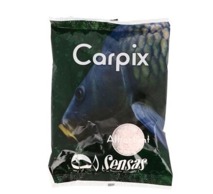 Additif poudre Sensas - Carpix 300g - Pêche Expert