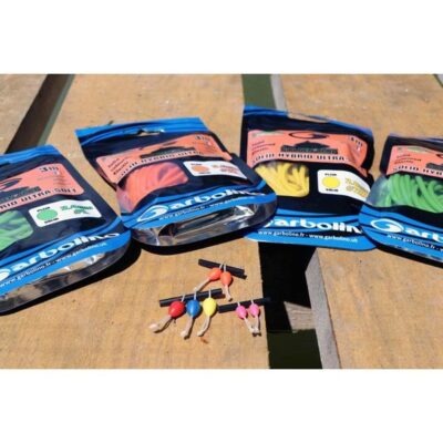 Elastiques plein hybride Garbolino - Solid Ultra Soft - Pêche Expert