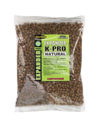 Pellets expander K-Pro 300 g - Naturel - 4 mm - Pêche Expert