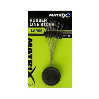 Stop float Matrix Rubber Line Stops - Pêche Expert
