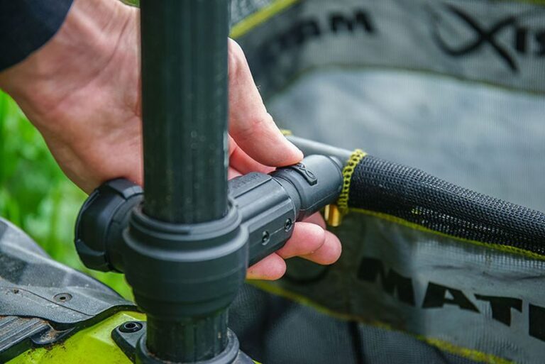 Support bourriche Matrix 3D-R Keepnet Arm Short MKII