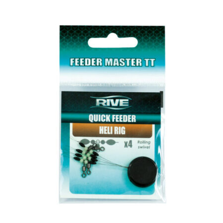 Emerillon Rive - Quick Heli Rig - Pêche Expert