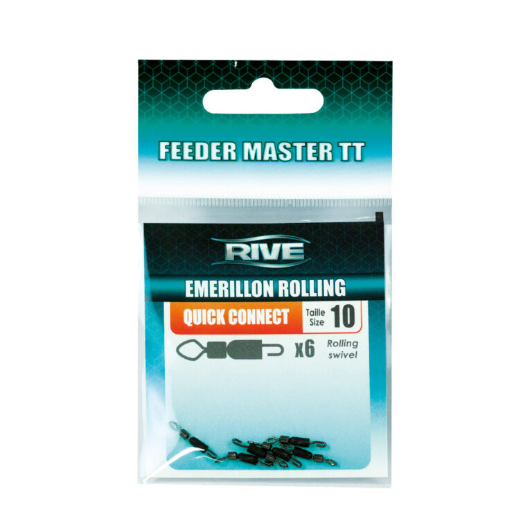 Emerillon Rive - Rolling Quick Connect - Pêche Expert