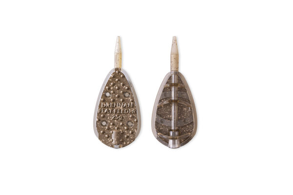 Method feeder Drennan avec moule - In-Line Flat Method feeder - Pêche ...