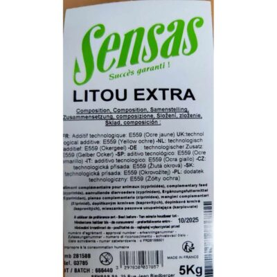 Litou extra Sensas - 5 Kg - Pêche Expert