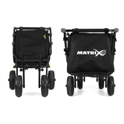 Chariot 4 roues Matrix 4 Wheel Transporter Compact - Pêche Expert